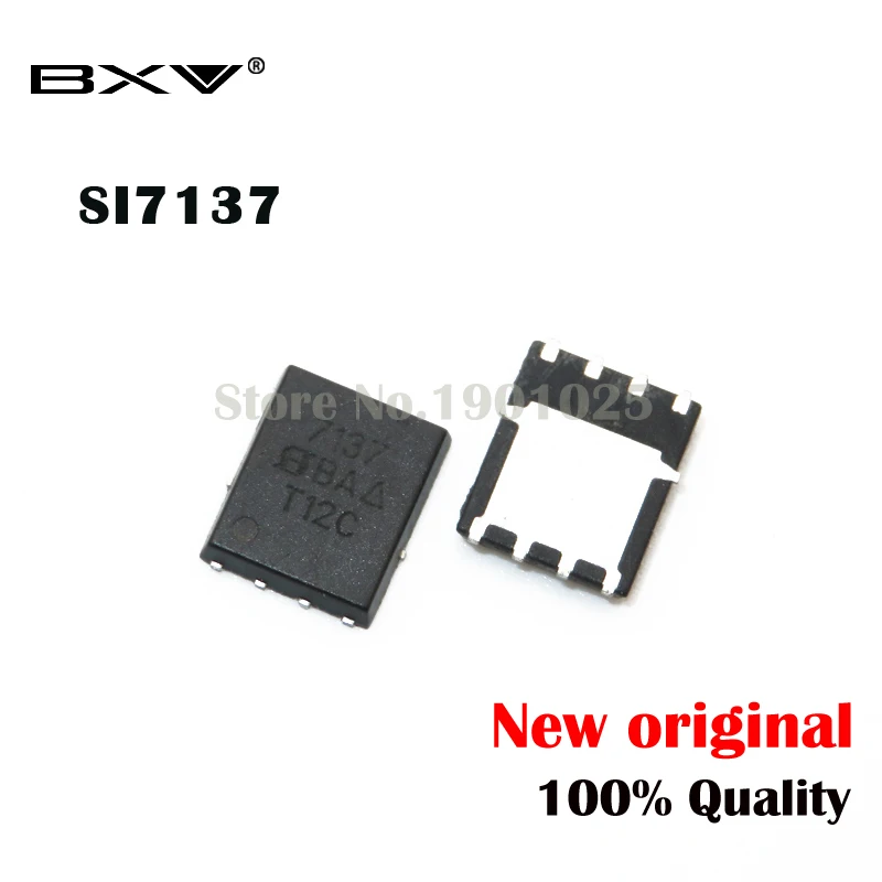 10pcs Si7137dp Si7137 7137 Si7137dp-t1-ge3 Mosfet Qfn-8 New - AliExpress