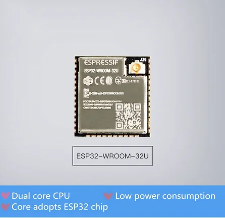 ESP32-WROOM-32U-Wifi-Module-ESP32-External-Antenna-Module-Compatible ...