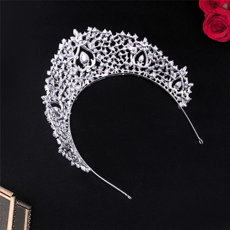 DIADEME,gold color--Tiare et couronnes CC, accessoires de cheveux de ...