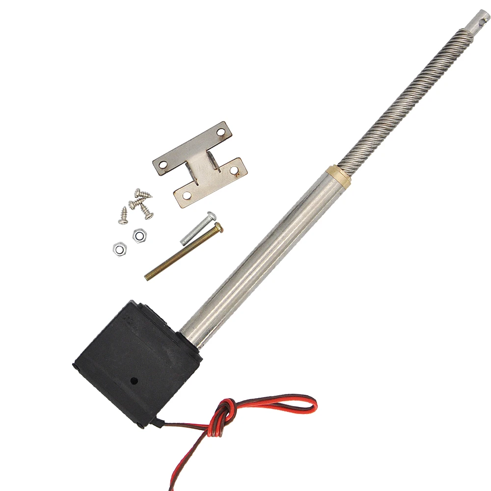 Electric Simulation Cylinder Push Rod With Servo For Rc Remote Control ...