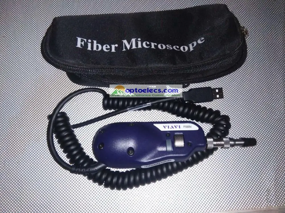 Free Shipping Original Viavi P5000I Fiber Microscope Digital Inspection ...