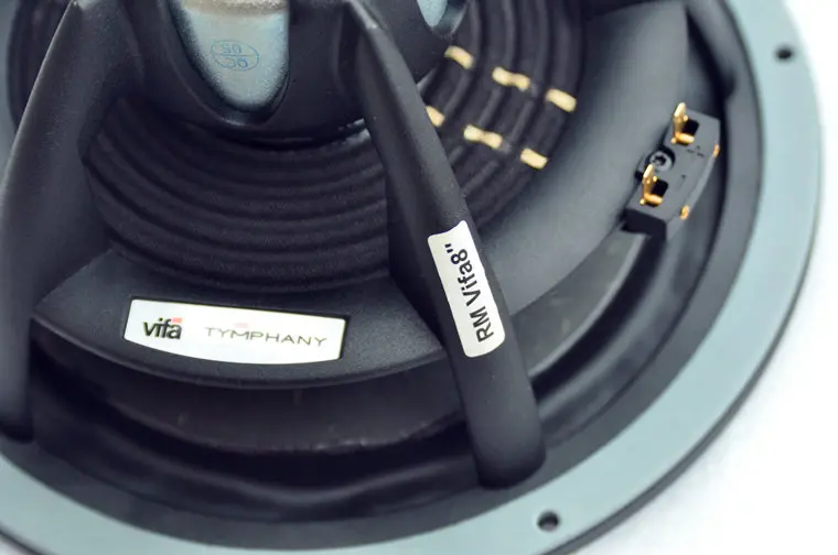 2 шт. Vifa NE225W-08 8 ''Среднечастотный динамик, блок драйвера ...