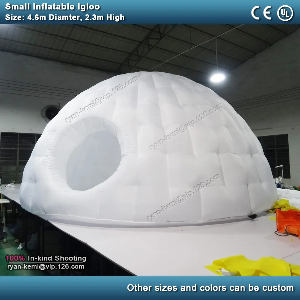 4-6m-diameter-small-inflatable-igloo-tent-for-party-events-outdoor ...
