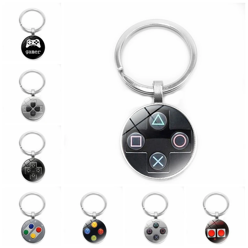 Hot! Game Controller Key Chain Playstation Perfect Gift Creative ...