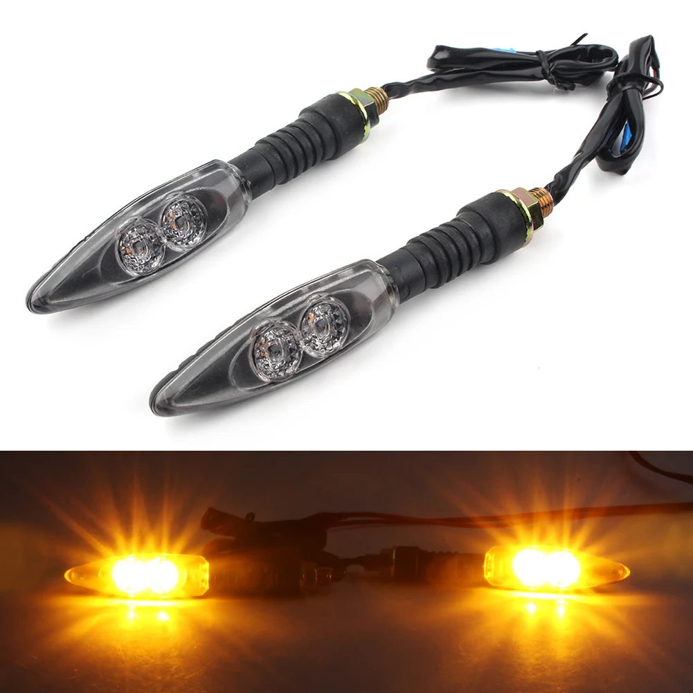1Pair-Motorcycle-Arrow-Turn-Signal-Lights-LED-12V-Turn-Signals-Lamp ...