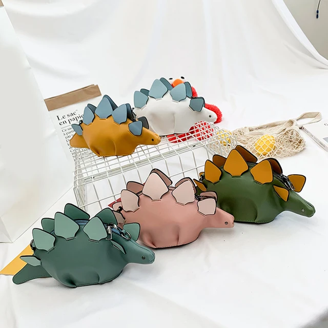 Dinosaur Messenger Bags Women Shoulder Bags - FunToyLab