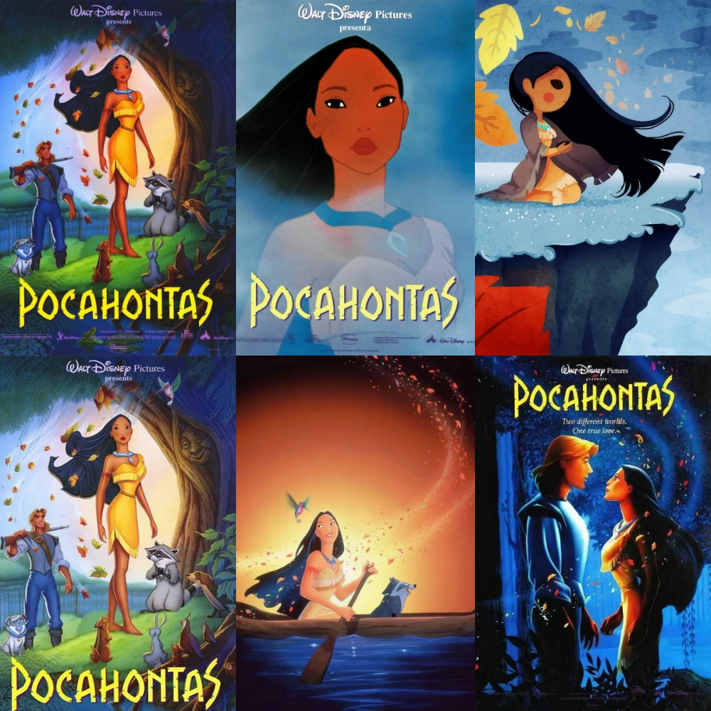 Pocahontas 1995 Poster