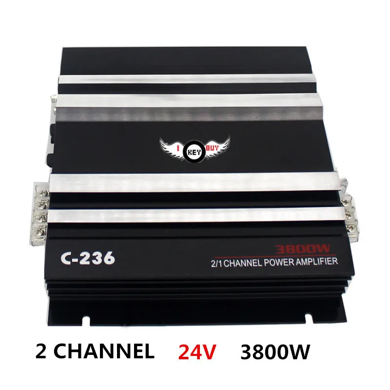 DC-24v-2CH-3800W-High-Powerful-Class-AB-audio-Auto-Van-Amplifier-Best ...