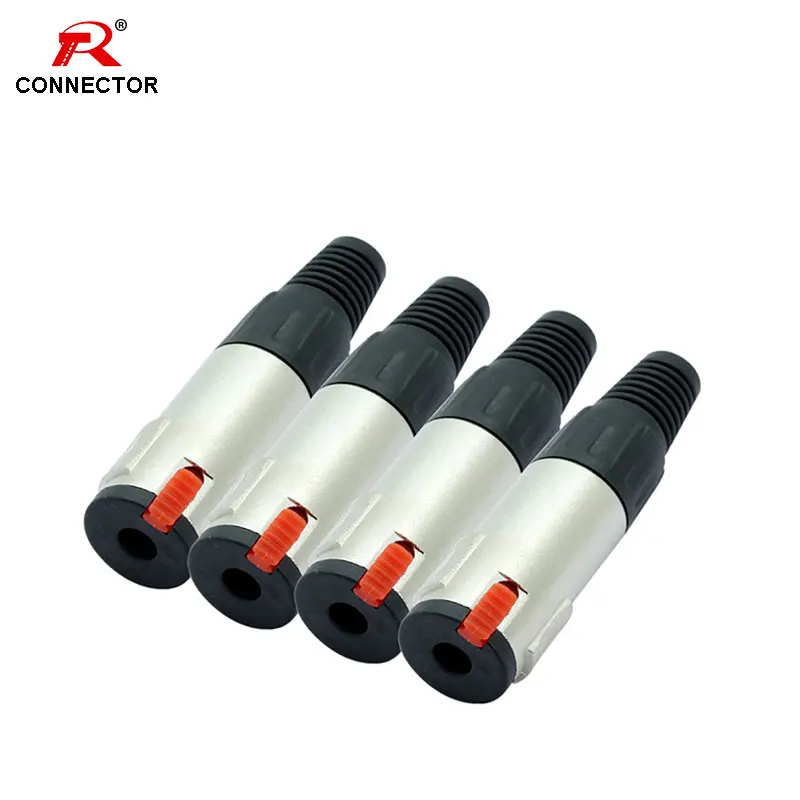 8PCS-Audio-Jack-6-35mm-Cable-Connector-1-4-inch-Female-6-35mm-Plug-for ...