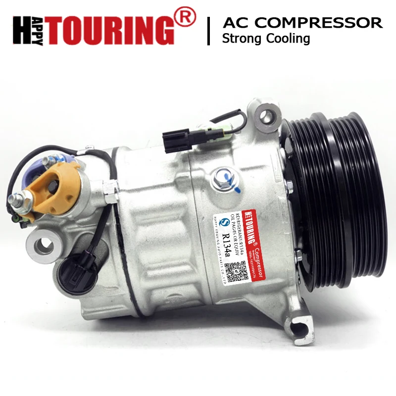 PXC16-AC-CAR-Air-Conditioning-Compressor-For-VOLVO-V40-D3-D4-T4-T5 ...