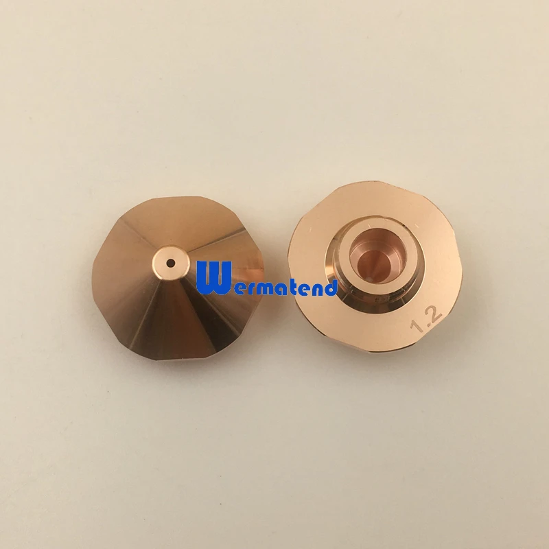 Wermatend boquilla láser 1324866, 1,0, 1,2, 2,0, 2,3mm, para nueva ...