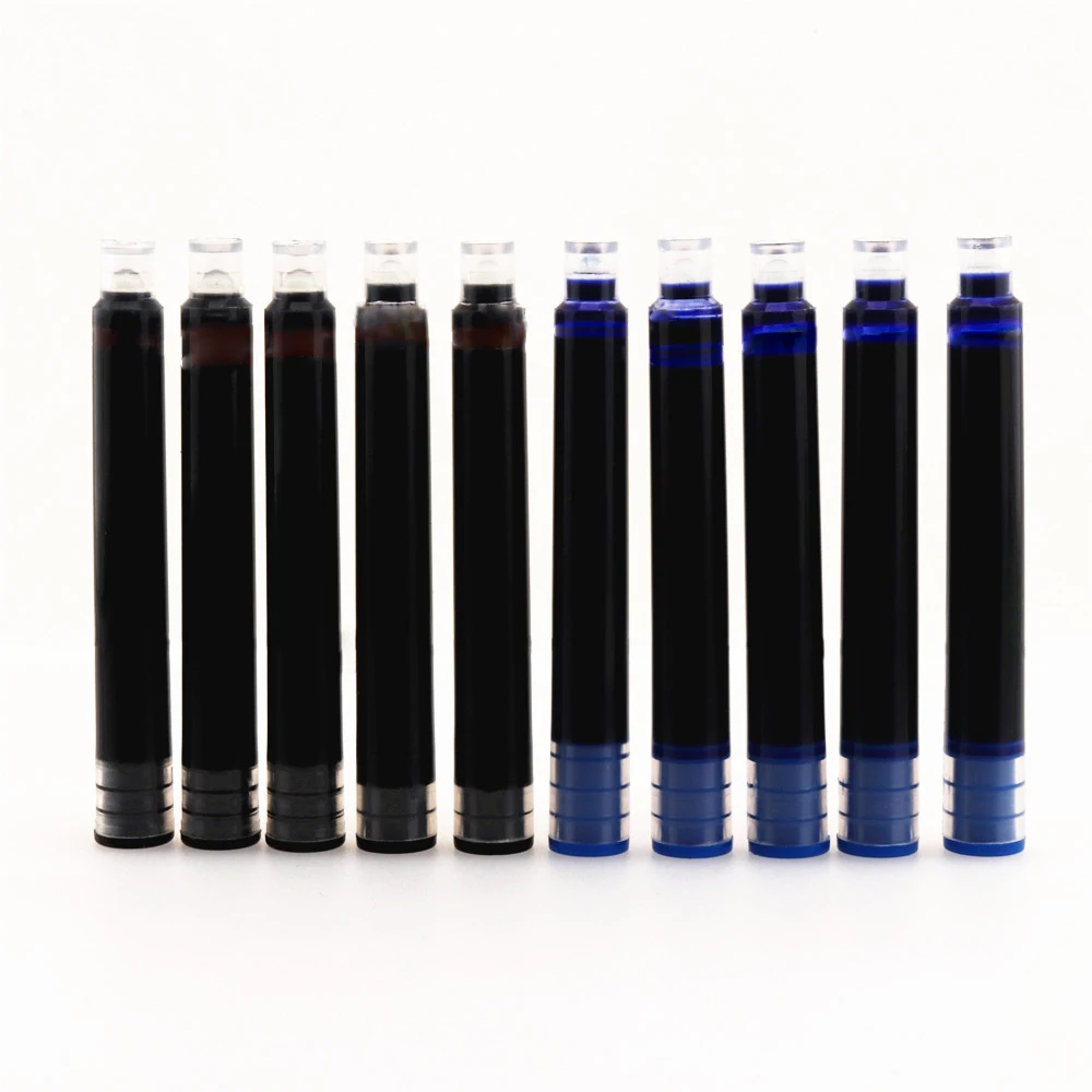 Fountain Pen Ink Cartridge Refill | Pen Refill Ink Cartridge Black ...