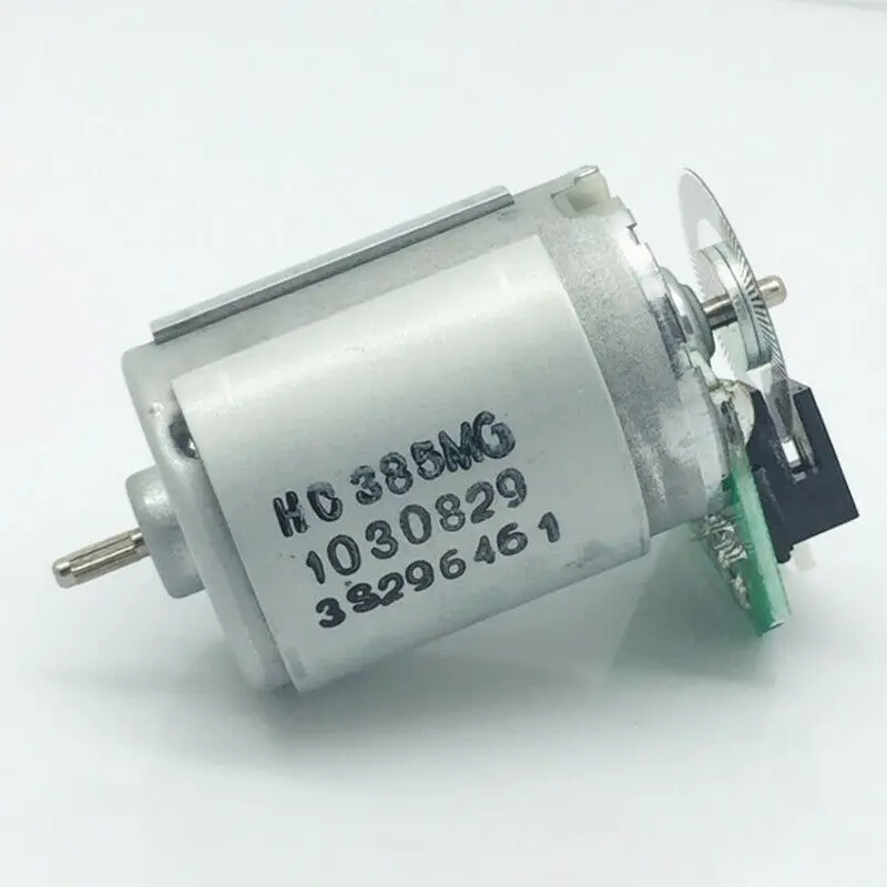 Johnson Micro 385 Speed Electric Motor Photoelectric Encoder Ab Phase ...