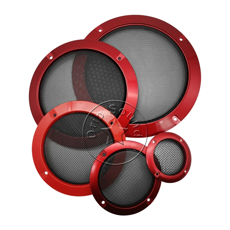 For 2"/3"/4"/5"/6.5" Inch Speaker Cover Home Speakers Car Audio ...