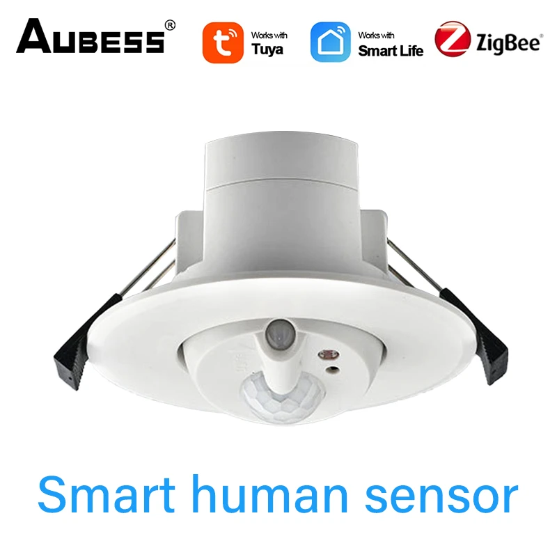 Tuya Smart Zigbee Smart Ceiling-mounted Human Presence Sensor Tuya ...