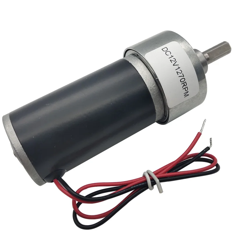 Motor de microengranaje DC 12 V/24V, baja velocidad, 4RPM a alta ...