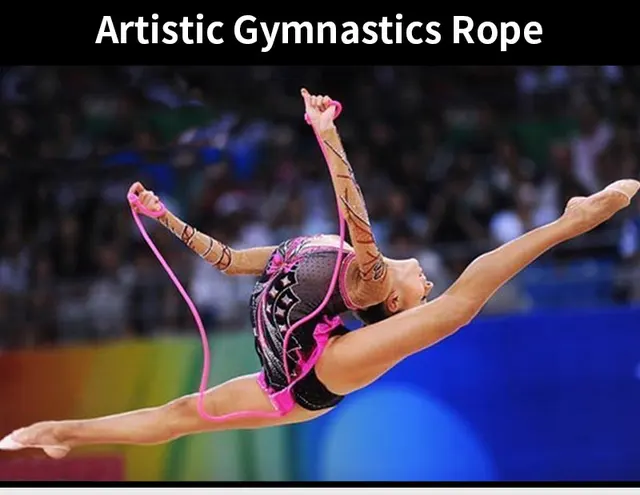 Rhythmic Gymnastics Rope