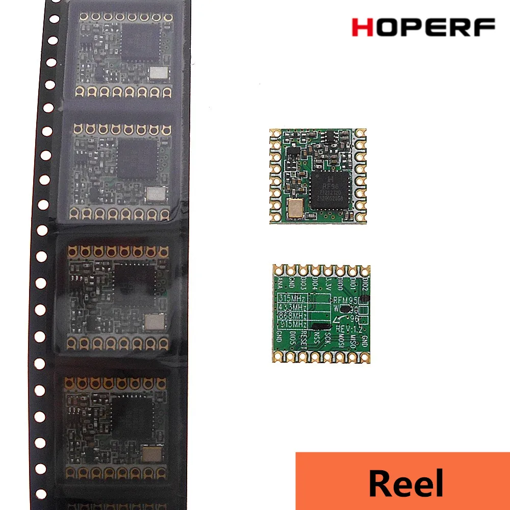 Reel-RFM95-RFM95W-RFM96W-RFM98W-433-868-915MHZ-SX1276-SX1278-wireless ...