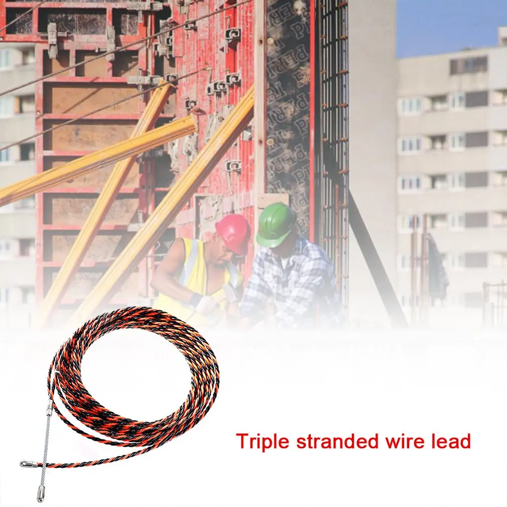 Three-strand Twisted Wire Lead Electrician Threader Wire Lead Tools ...