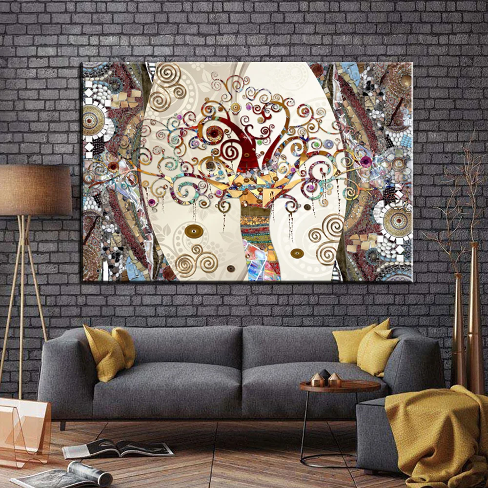 Klimt Tree Of Life Art Project