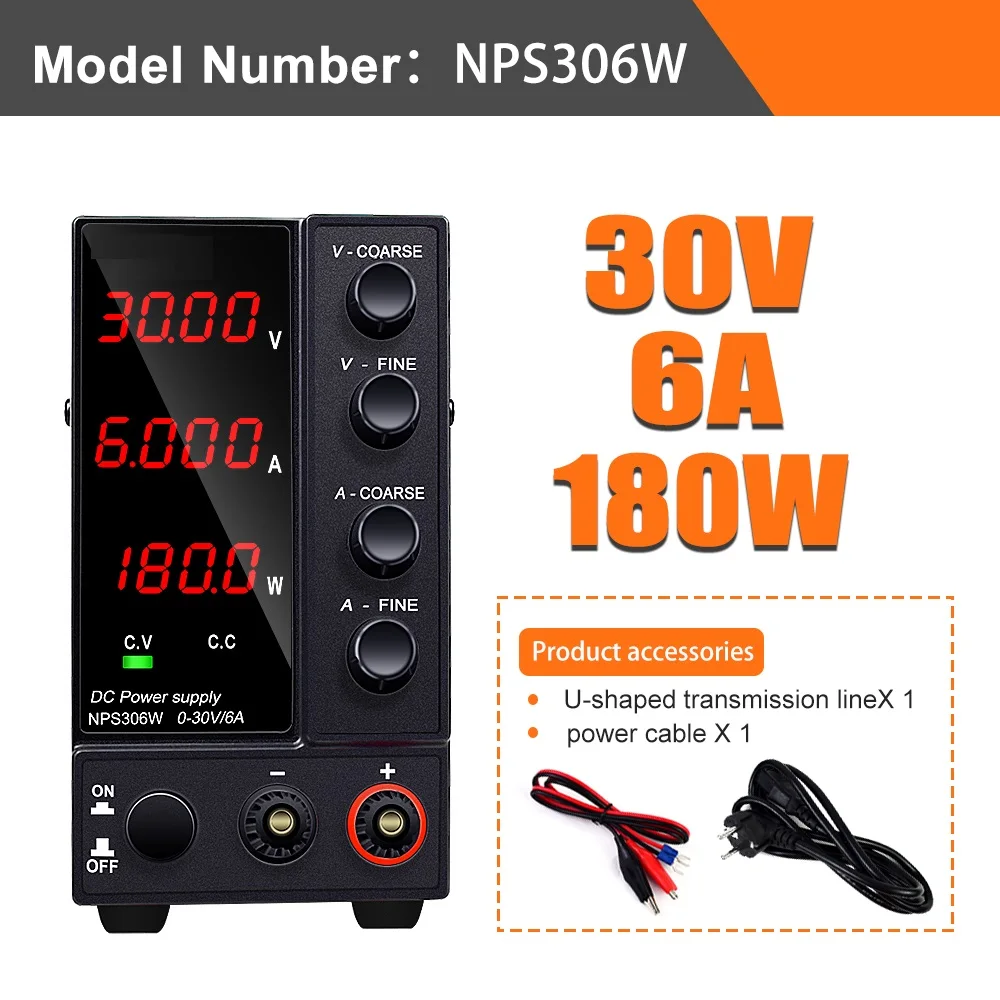 Catu Daya DC AC 12V 5V 24V 36V 48V 10W 50W 100W 200W 500W 600W ...