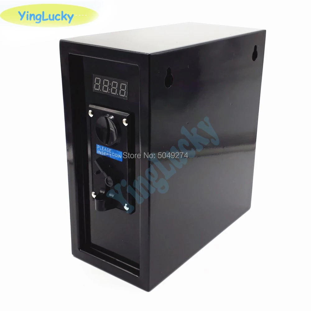 Arcade coin receiver Coin Operated Timer Control Box Multi Coin ...