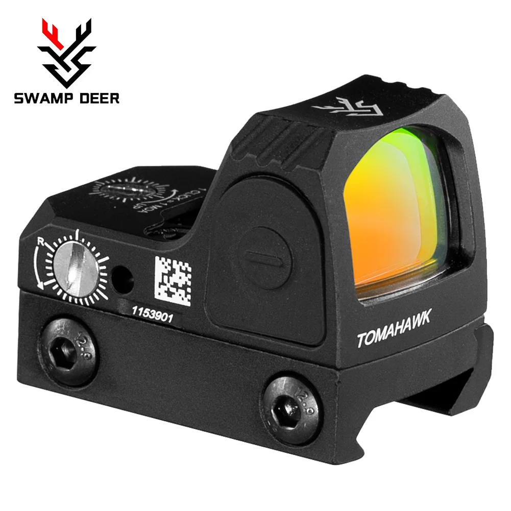 SWAMP-DEER-Red-Dot-Sight-Collimator-Base-Glock-Handgun-Reflex-Sight ...