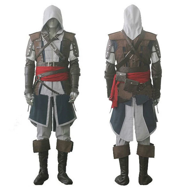 Uniform Outfits Complete Customization Suit Halloween PartyAssassins ...