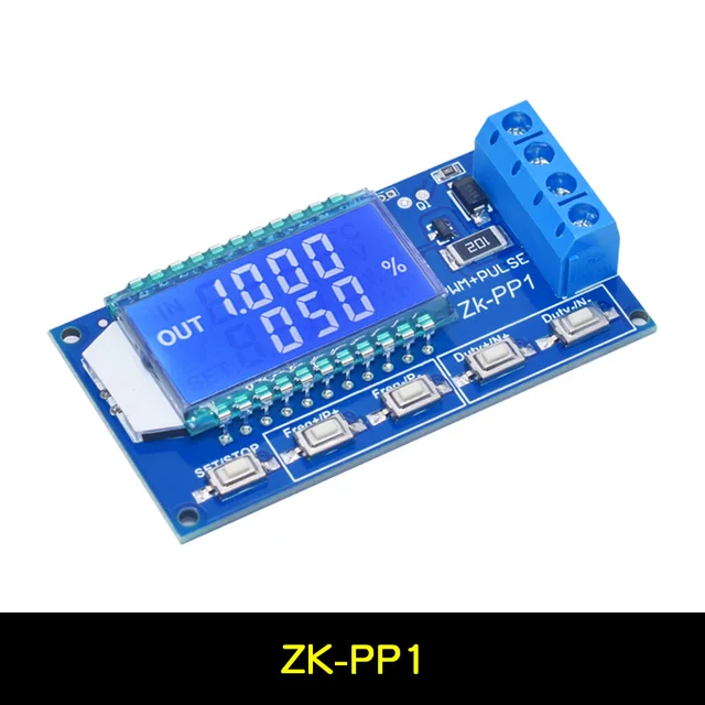 ZK-PP1K Dual Mode Signal Generator ZK-PP2K PWM Motor Speed Controller ...