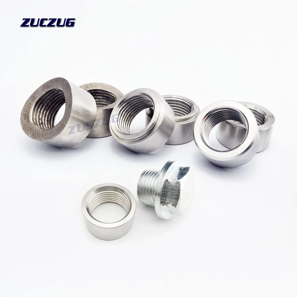 304-Stainless-Steel-O2-Oxygen-Sensor-Curve-Notched-Nut-Bung-M18-X-1-5 ...
