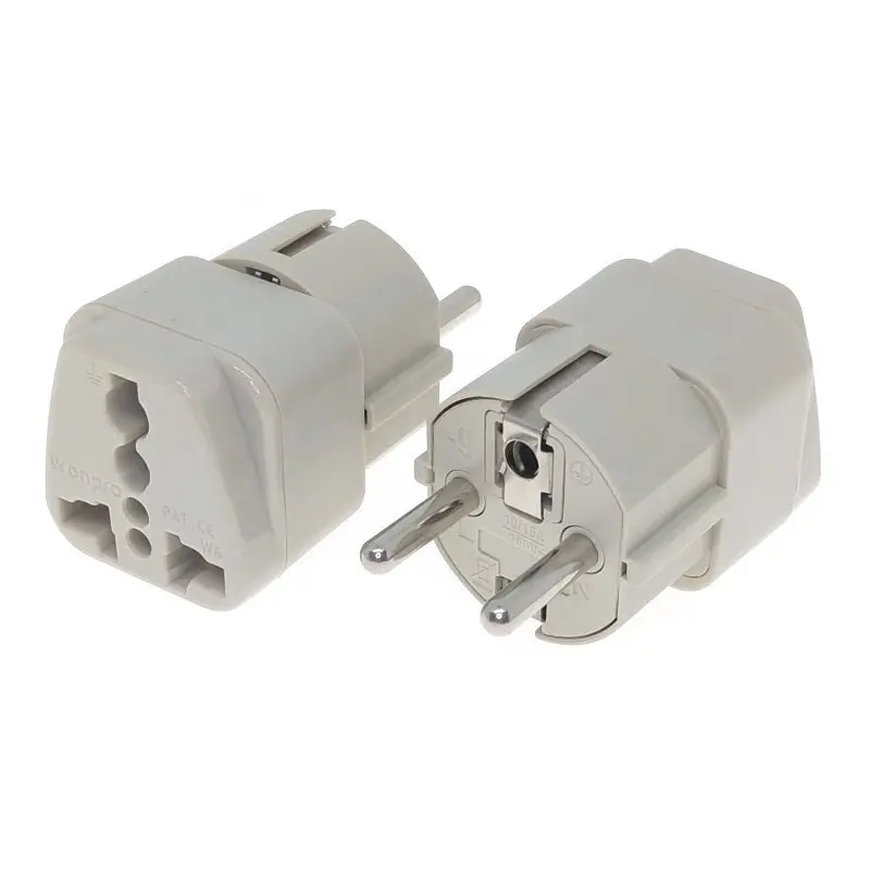 Universal-to-EU-Schuko-Korean-Isreali-Power-Plug-Adapter-AC100-250V-16A ...
