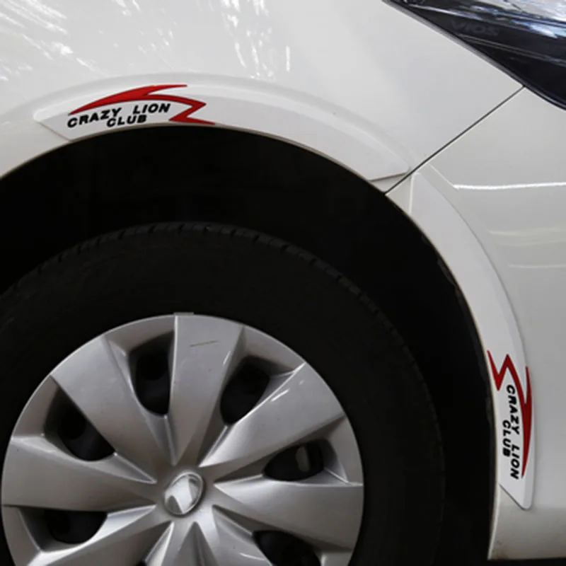 Car Protector Styling Anti Collision Fender Flares Edge Guard car ...