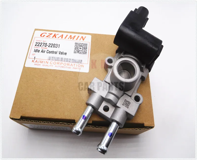 고품질의 새로운 IIDLE 공기 제어 밸브 22270 22031 2227022031 Toyota Celica 표준 모터 ...