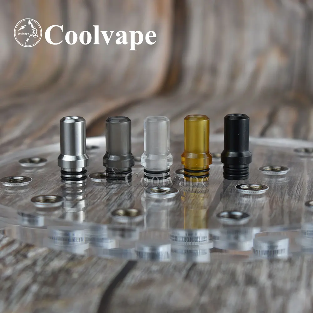 Coolvape 510 MTL Drip pc pei 316, Material de acero inoxidable para ...