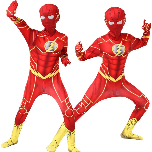 The Flash Halloween Costume