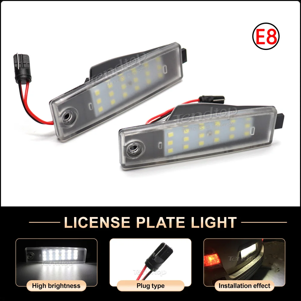 Car-LED-License-Plate-Light-For-LEXUS-XU10-RX-RX300-1999-2003-TOYOTA ...