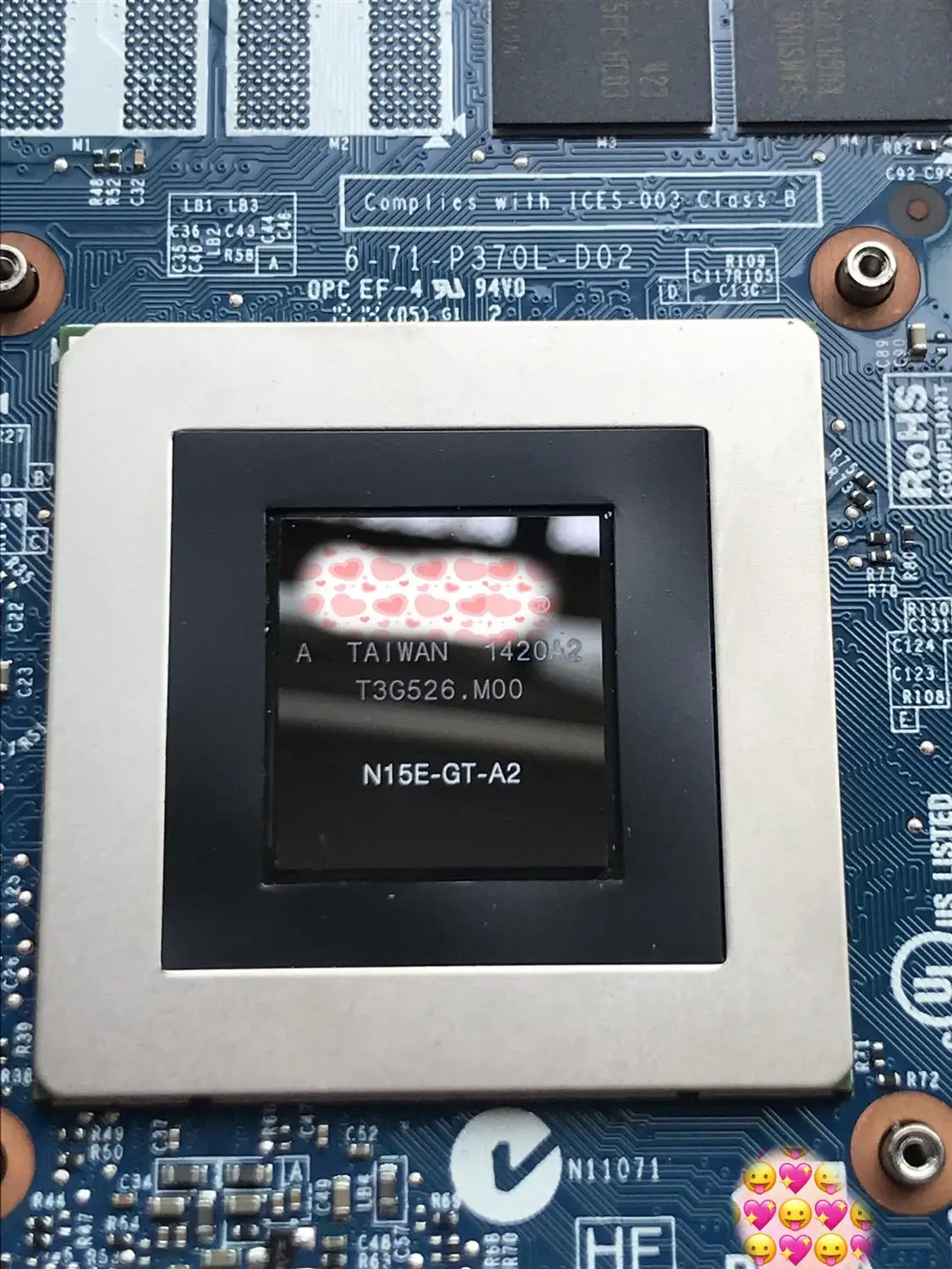 Горячее предложение! Распродажа! Видеокарта GTX870M GTX 870M 3 ГБ DDR5 ...