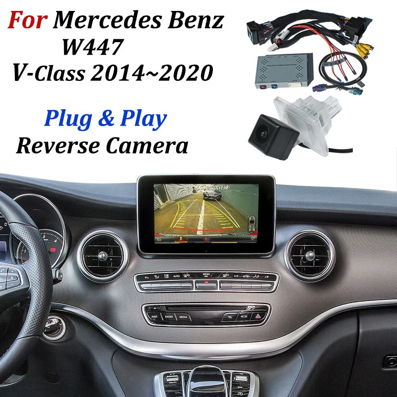 Rearview-Parking-Camera-For-Mercedes-Benz-V-Class-W447-2015-2018 ...