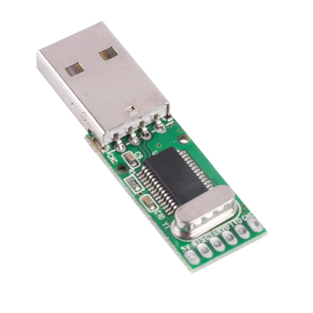 PL2303 Geninue Chipset USB RS232 Serial Adapter Converter Board PCB Module