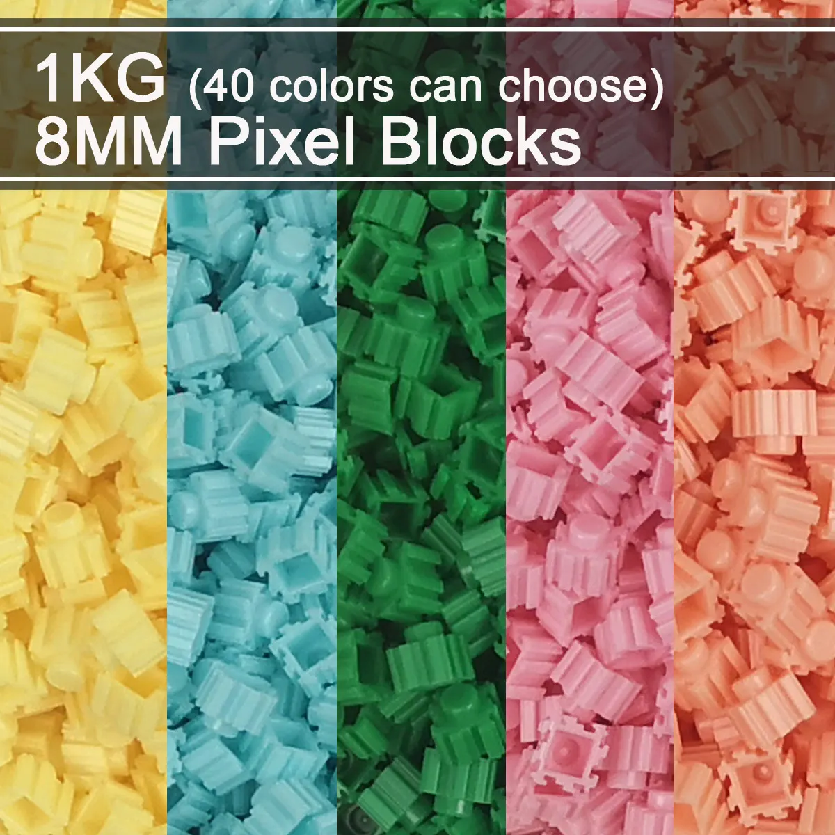 1KG-3D-Pixel-Blocks-8-8mm-Micro-Diamond-Building-Blocks-DIY-Puzzle ...