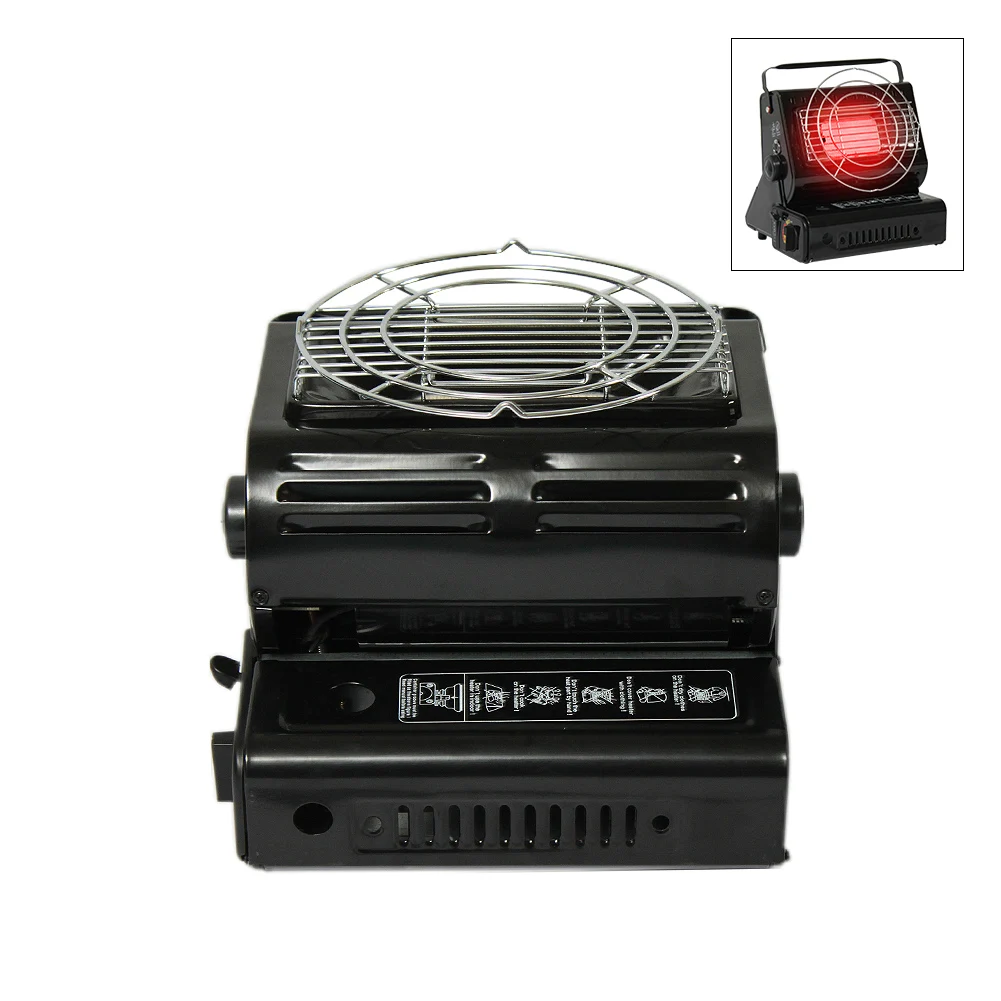Portable Gas Heater With Function Of Heating And Cooking Food ...
