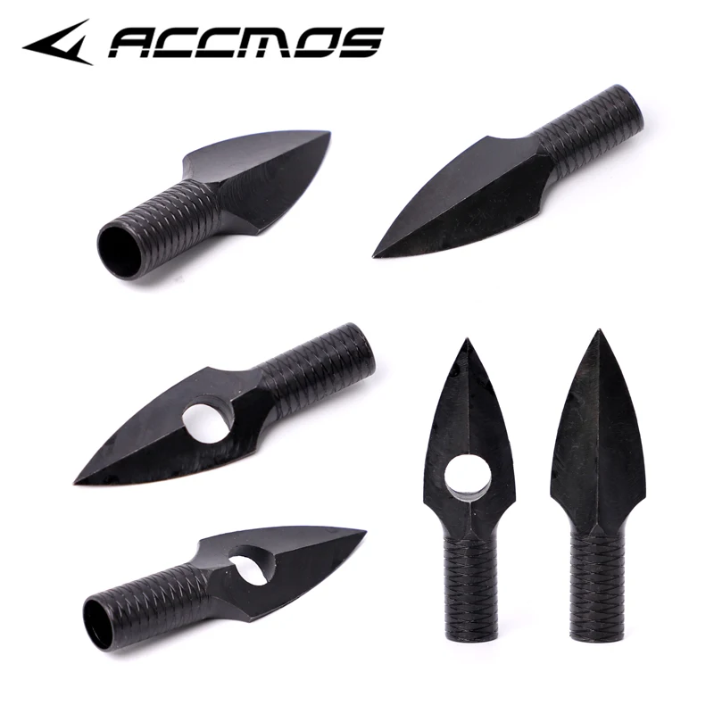 185-230gn-Archery-Arrow-head-Tip-Point-Broadhead-Medieval-Metal-Hunting ...