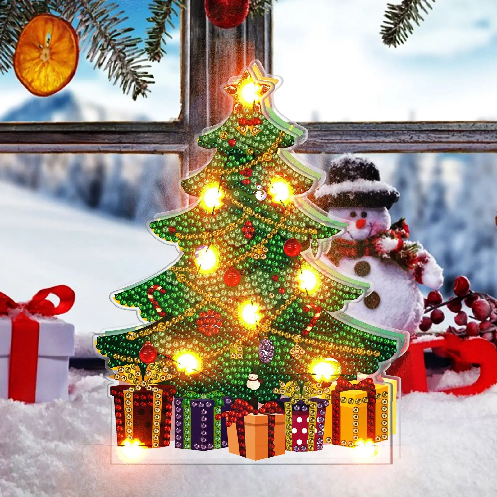 Animated Christmas Ornaments