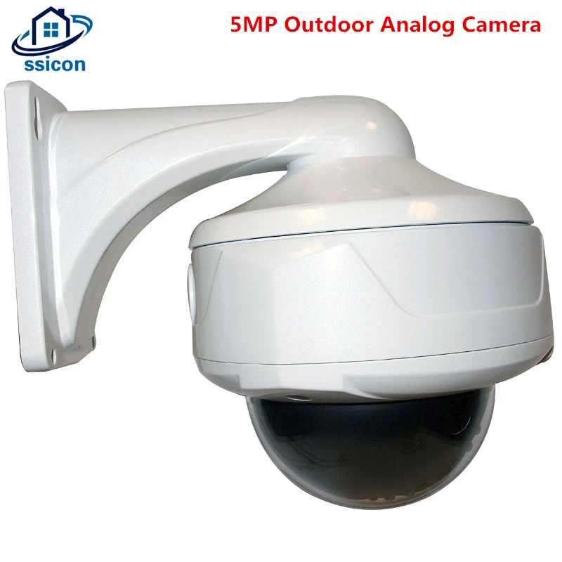 『Video Surveillance!!!』- 5MP Outdoor Analog CCTV Camera 180 Degree 1.7mm Lens Waterproof Dome ...