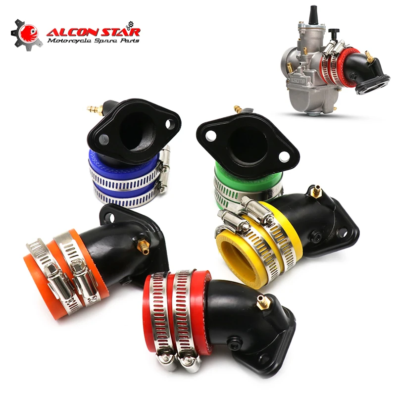 Motorcycle Fuel Supply Manifold Carburetor | Carburetor Adapter ...
