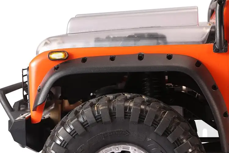 1 шт. подходит для 1/10 1/8 имитационная модель автомобиль TRAXXAS TRX4 D90 D110 RC4WD SCX10 ...