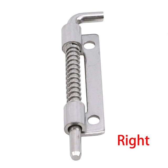 Hasp Locking Barrel Bolt