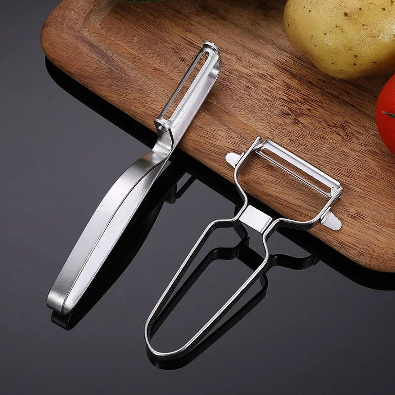 Stainless-Steel-Peeler-Slicer-For-Fruit-Vegetable-Spud-Potato-French ...
