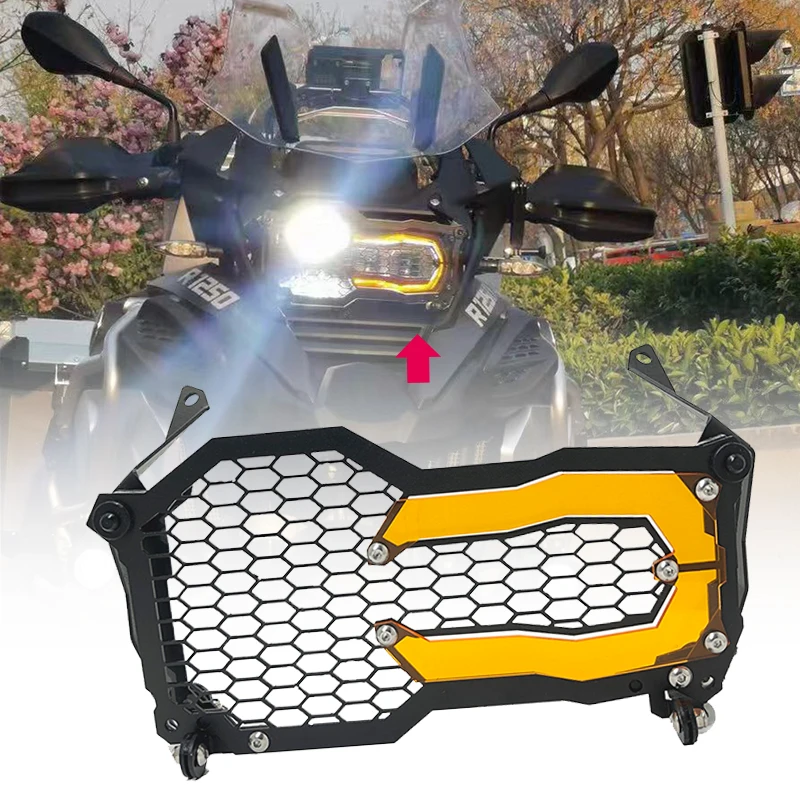 Motorbike Accessories & Parts Headlights Headlight Grille Guard For BMW ...