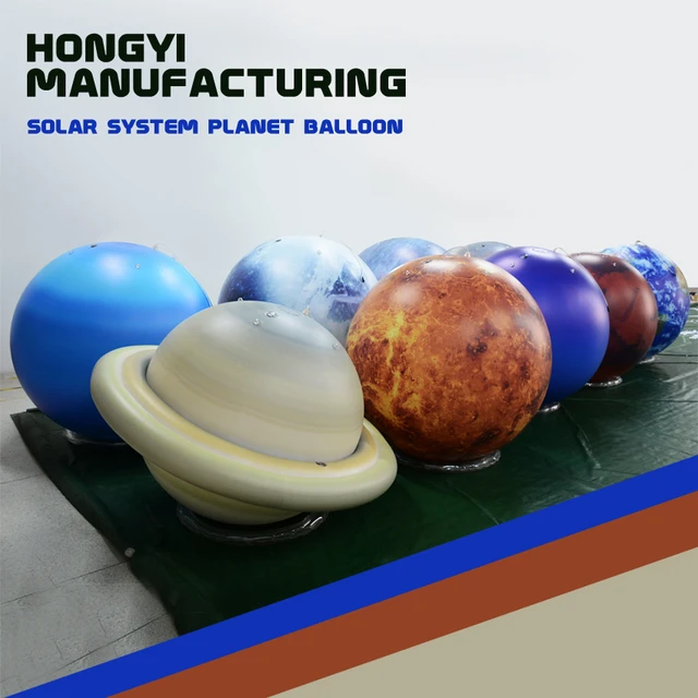 Planets Made With A Balloon